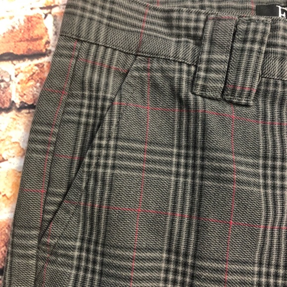 Free World | Shorts | Free World Sz 28 Plaid Flat Front Shorts Skater ...